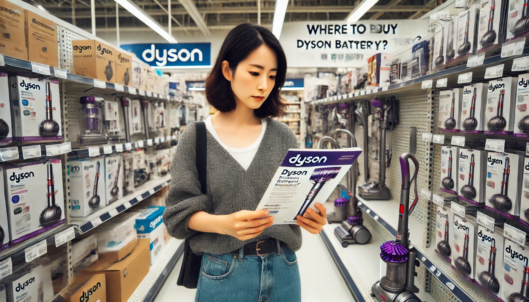 ダイソン バッテリー どこで買える？諦める前に知りたい確実な入手方法！｜旬！の人気商品を大調査！